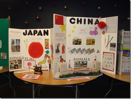 2010 Geography Fair - Confessions of a Homeschooler
